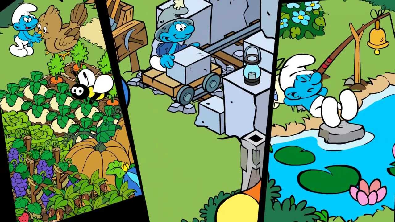 The Smurfs & Co Spellbound Trailer - YouTube