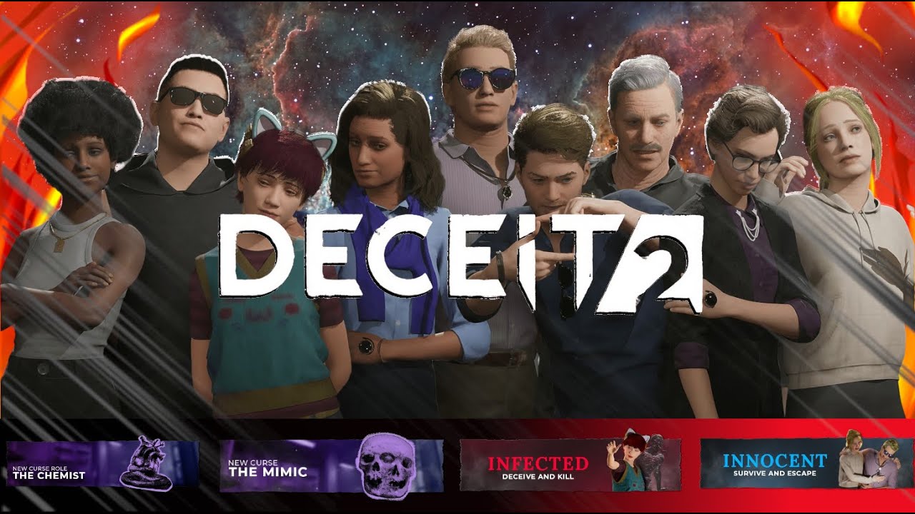 Deceit 2: Who Can You Trust When Everyone Lies? - YouTube