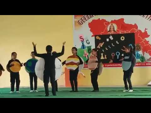 solar system dance performance on science day#kids#performence#school # ...
