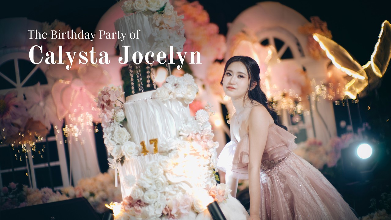 GOODNEWS EO | Sweet 17th of Calysta Jocelyn at The GALA Alam Sutera ...