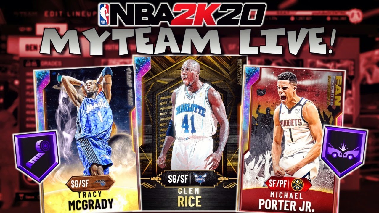 NBA 2K20 MYTEAM! Final Game from "CLAMP CHAMPS" Tonight - YouTube
