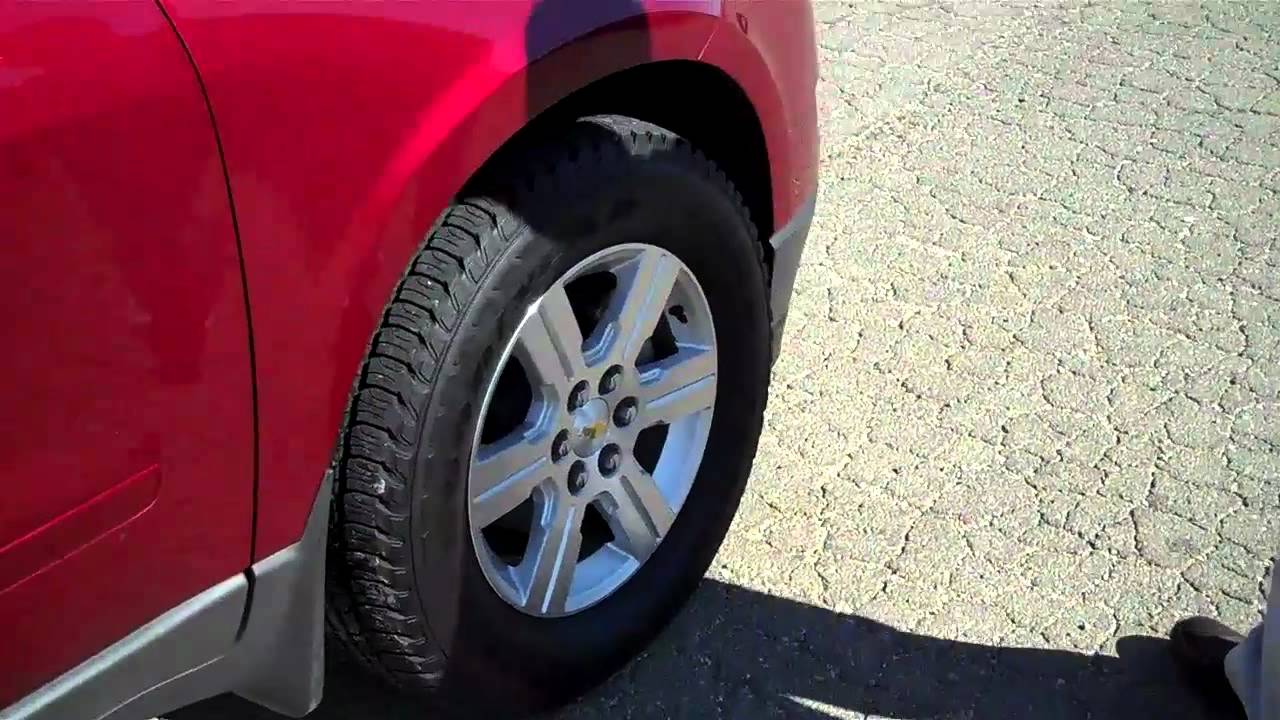 Lowe Chevrolet 2011 Traverse Demo - YouTube