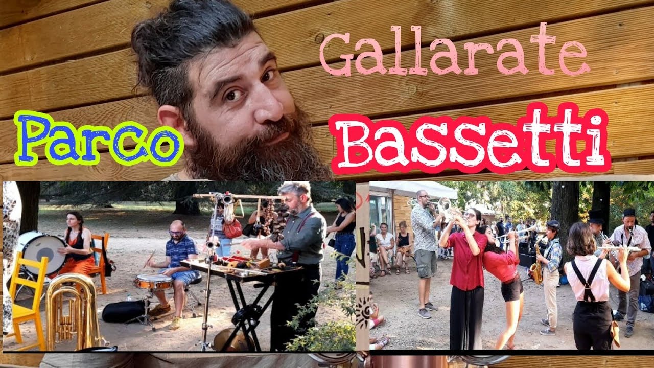 Gallarate Parco Bassetti - Park In Italy - YouTube