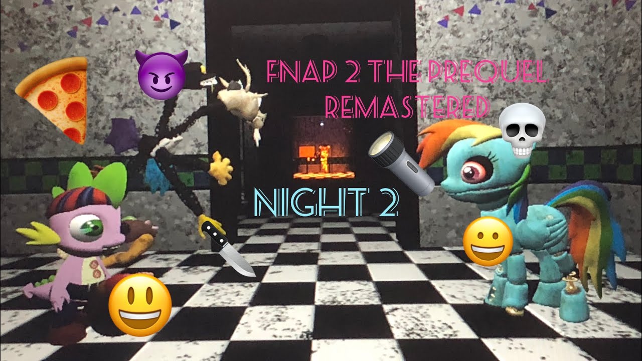 FNAP 2 The Prequel Remastered (Night 2) - YouTube