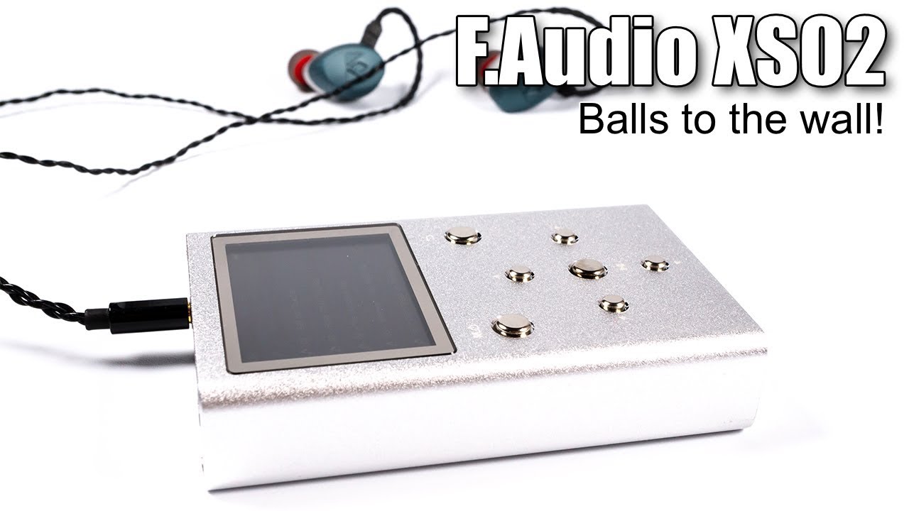 F.Audio XS02 player review - YouTube