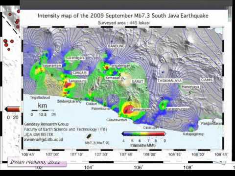 Potensi Selat Sunda dan Sesar Cimandiri - YouTube