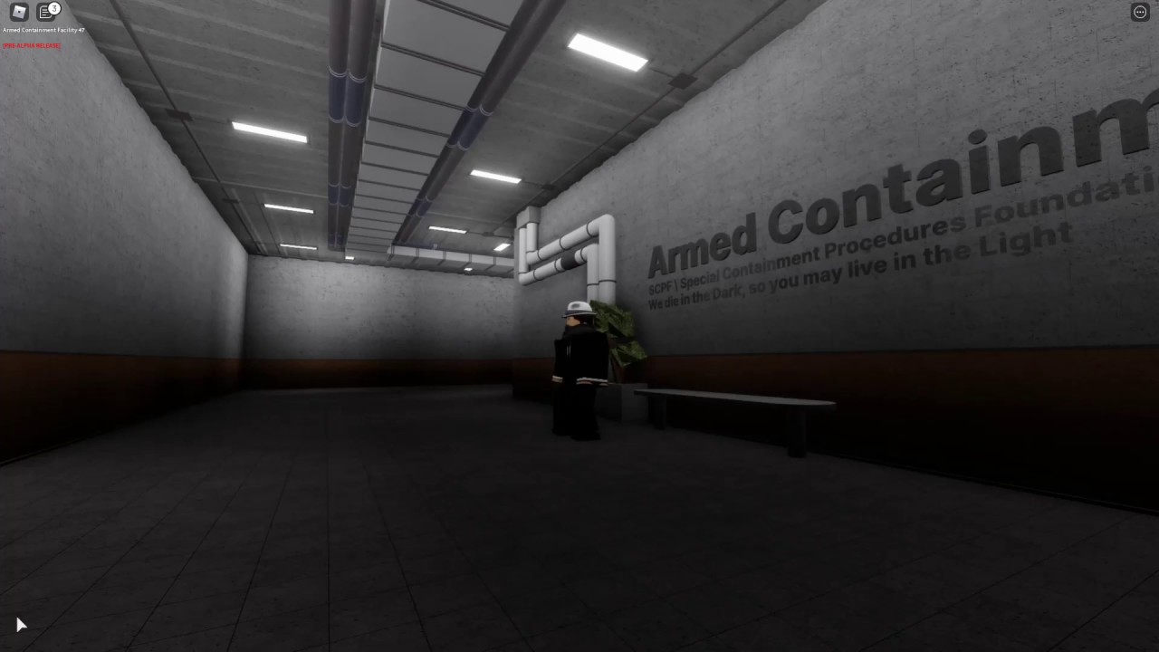 ROBLOX | CD Cells Purge Demo | SCP Armed Containment Facility 47 - YouTube