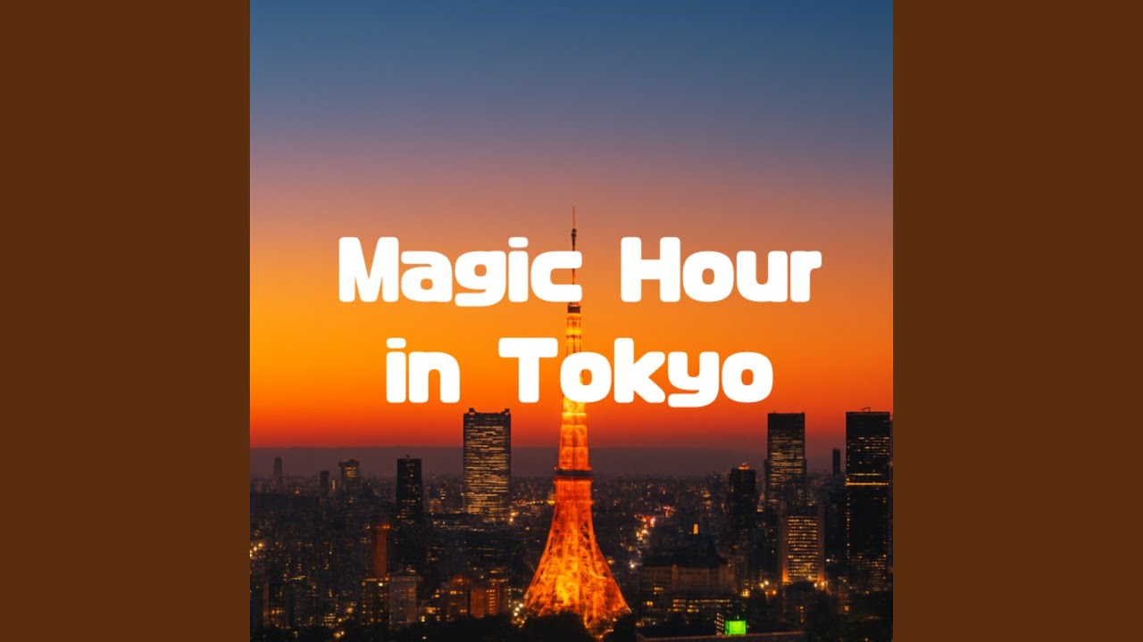 Magic Hour in Tokyo - YouTube