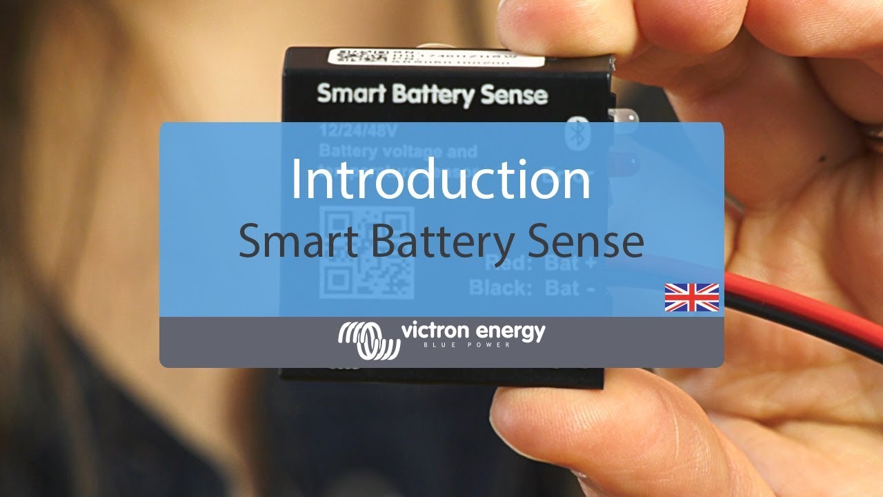 Introducing the Smart Battery Sense - YouTube