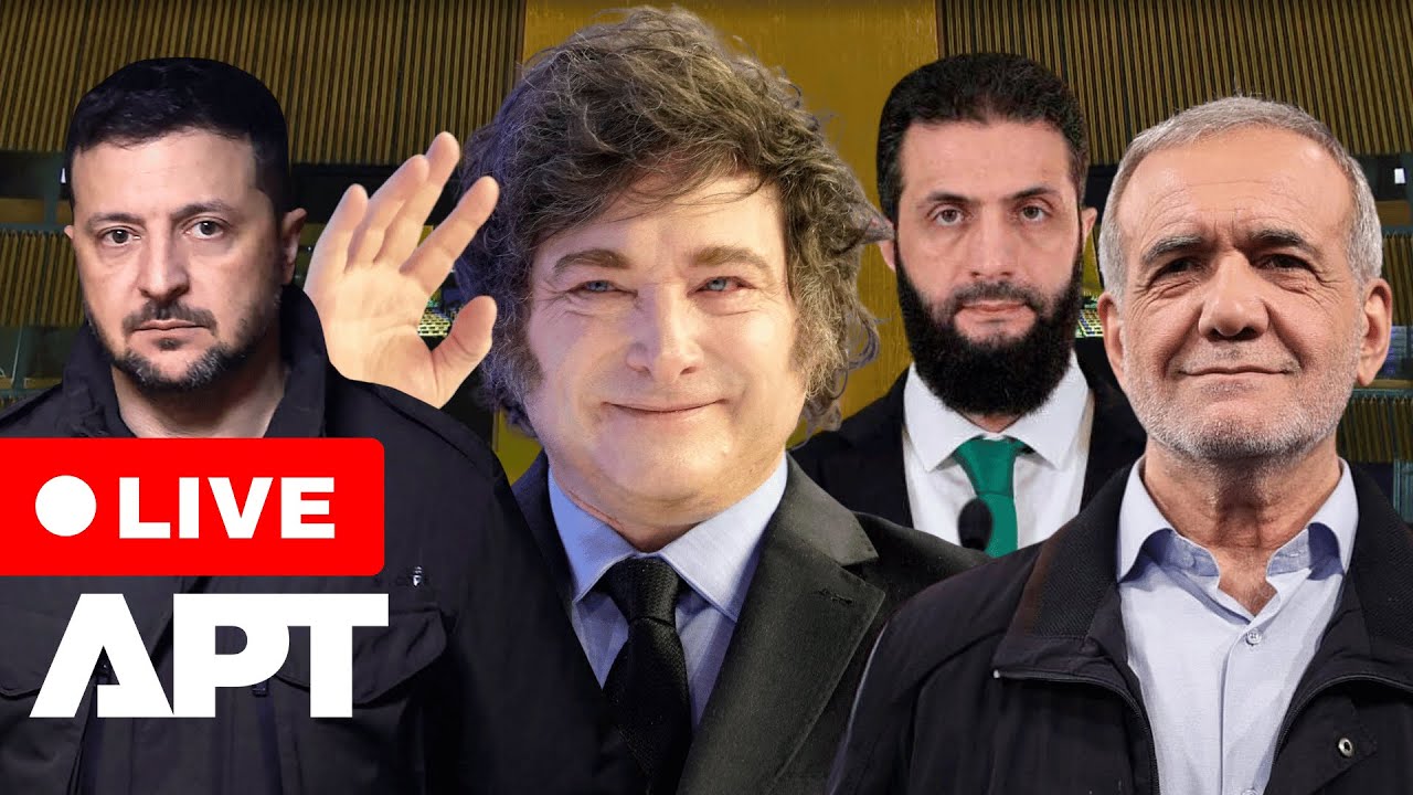 LIVE | UNGA Day 2: Focus on Zelensky, Iran’s Pezeshkian, Argentina’s ...