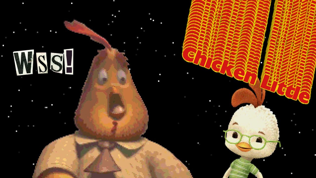 Chicken Little - Watch Some Stuff! - YouTube