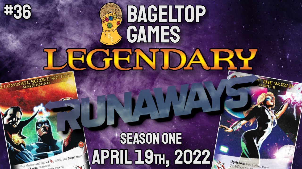 Runaways - Season 1 (2017-18) | MCU Marvel Legendary #36 - YouTube