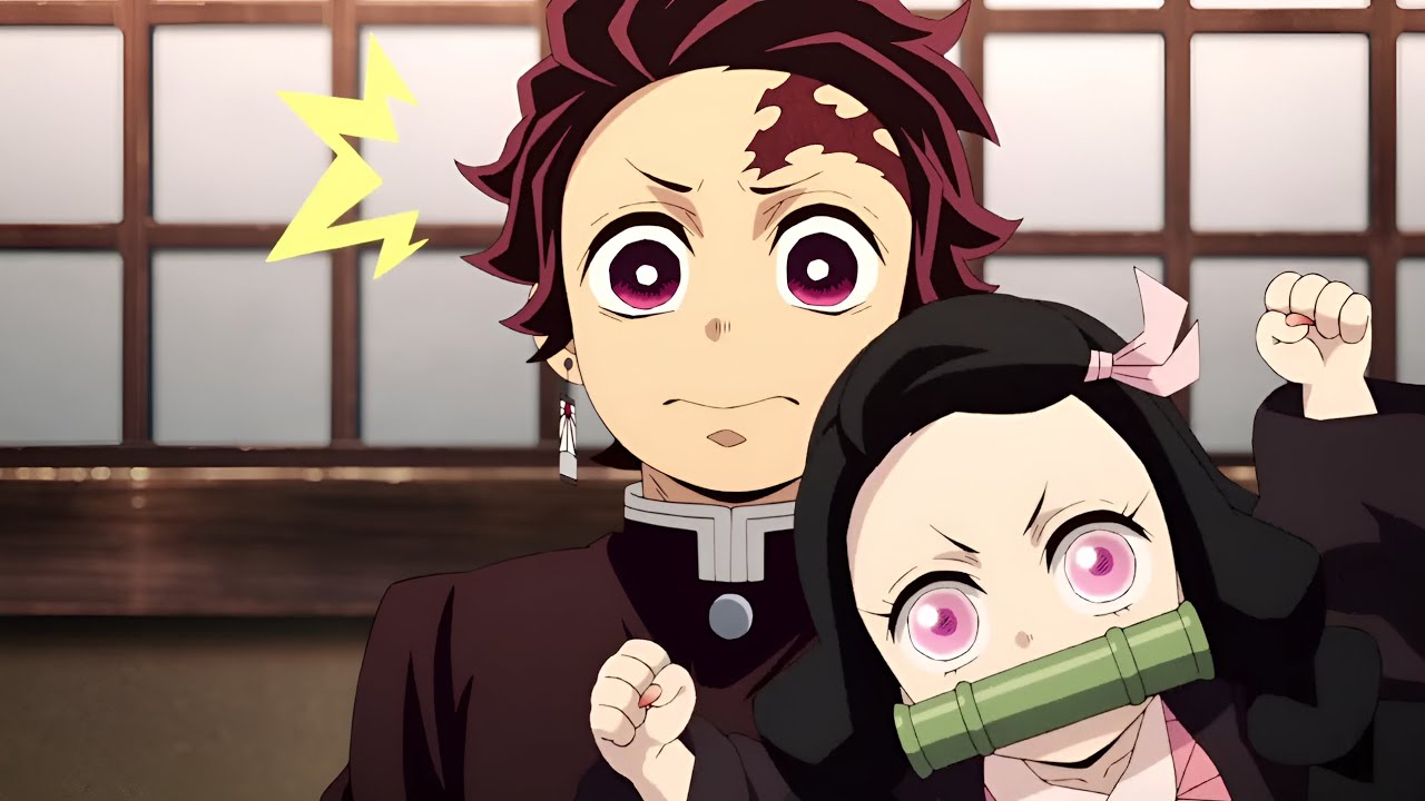 Nezuko copying Muichiro | [ OST Official ] - M9 - Kimetsu no Yaiba ...