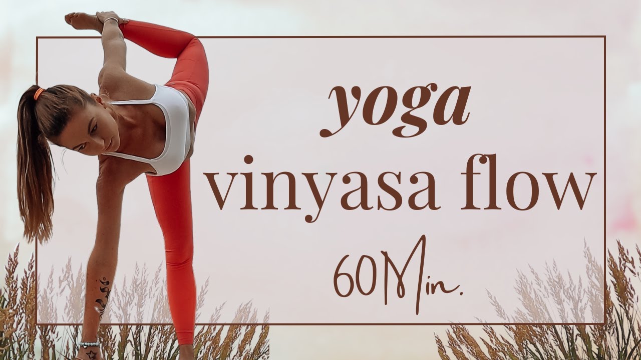 Yoga Vinyasa Flow 60 Min Yoga Flow 🔥🍑 Youtube