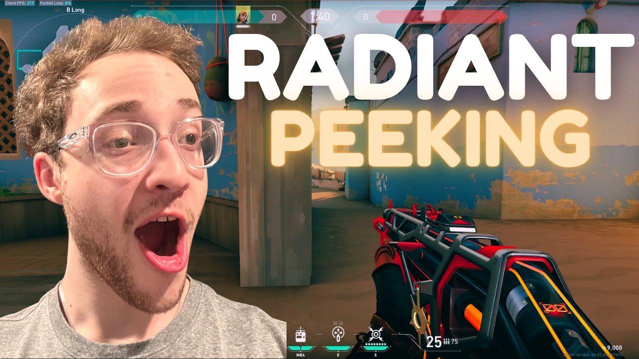 RADIANT Methods of PEEKING in Valorant (Valorant Peeking Guide) - YouTube