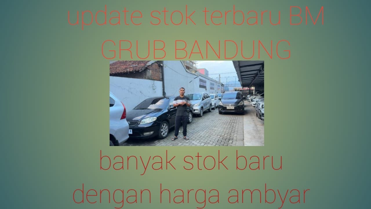 Update stok yunit terbaru BM GROUP BANDUNG - YouTube