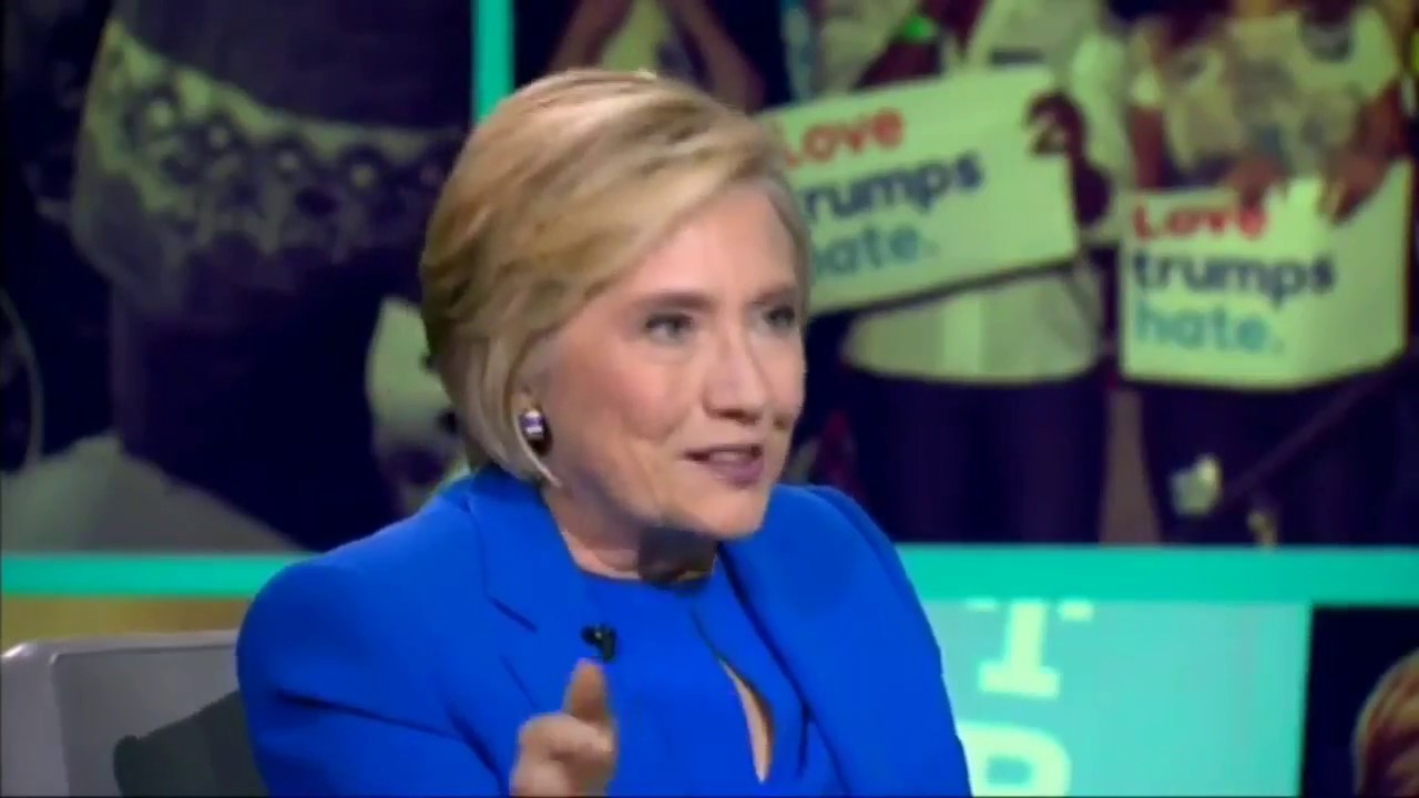 Crazy Hillary Tells Charlie Rose She Fears Trump Has 'Ordered The ...
