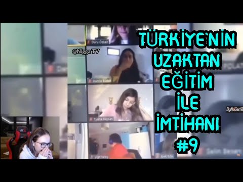 ANNA DENİZ | TÜRKİYE'NİN UZAKTAN EĞİTİM İLE İMTİHANI #9 ( SİLİNEN VİDEO ! ) VİDEOSUNU İZLİYOR