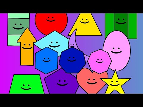 let's learn shapes - YouTube