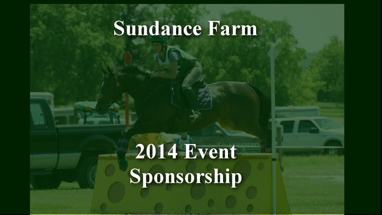 Sundance Farm Jump Sponsorship Promo Video - YouTube