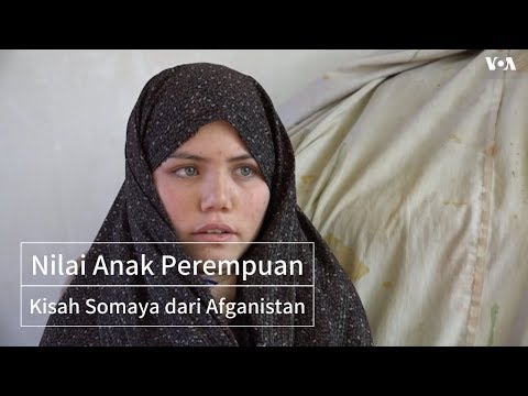 Pernikahan Anak di Seluruh Dunia: Afghanistan - Somaya