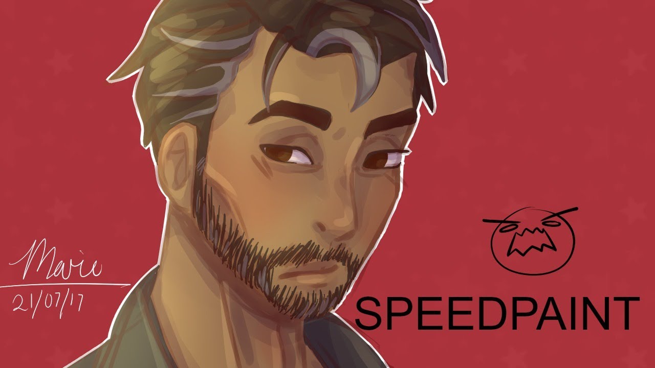 Speedpaint // Dream Daddy - Robert - YouTube