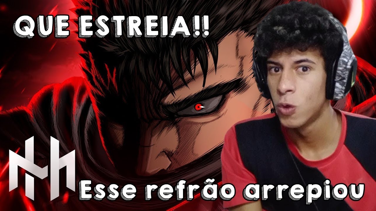 A estreia de Amy na cena geek! | Reagindo a Guts (Berserk) | "Cursed ...
