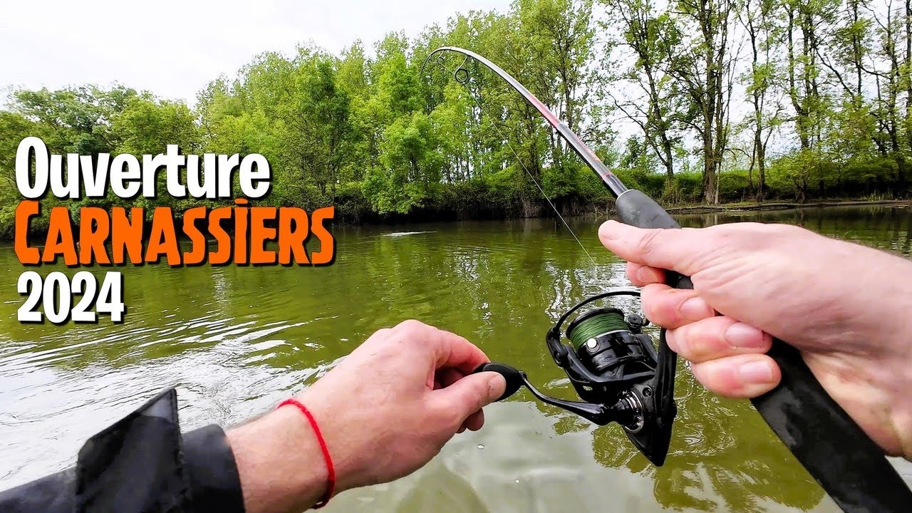 Pêche OUVERTURE Carnassiers 2024 en UL - YouTube
