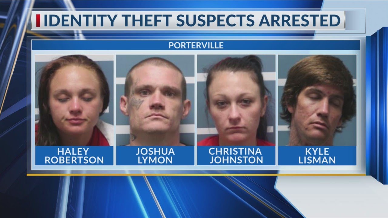Identity theft suspects arrested in Porterville - YouTube