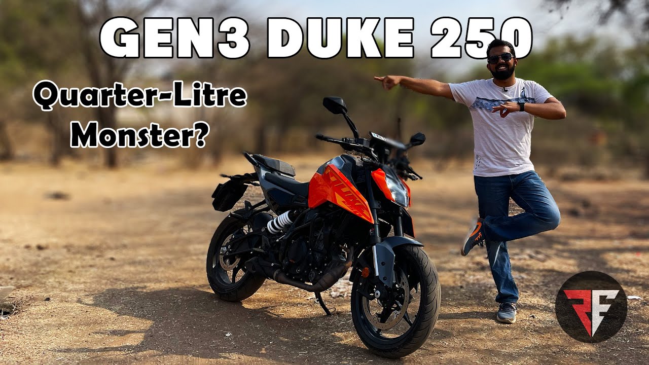 2024 KTM Duke 250 Gen 3 - The Best 250cc Bike in India? | Price ...