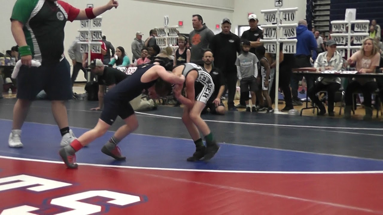 Brandon's 2nd Match- John Champe - YouTube
