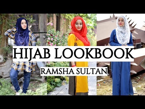 Hijab LookBook -1 | Ramsha Sultan
