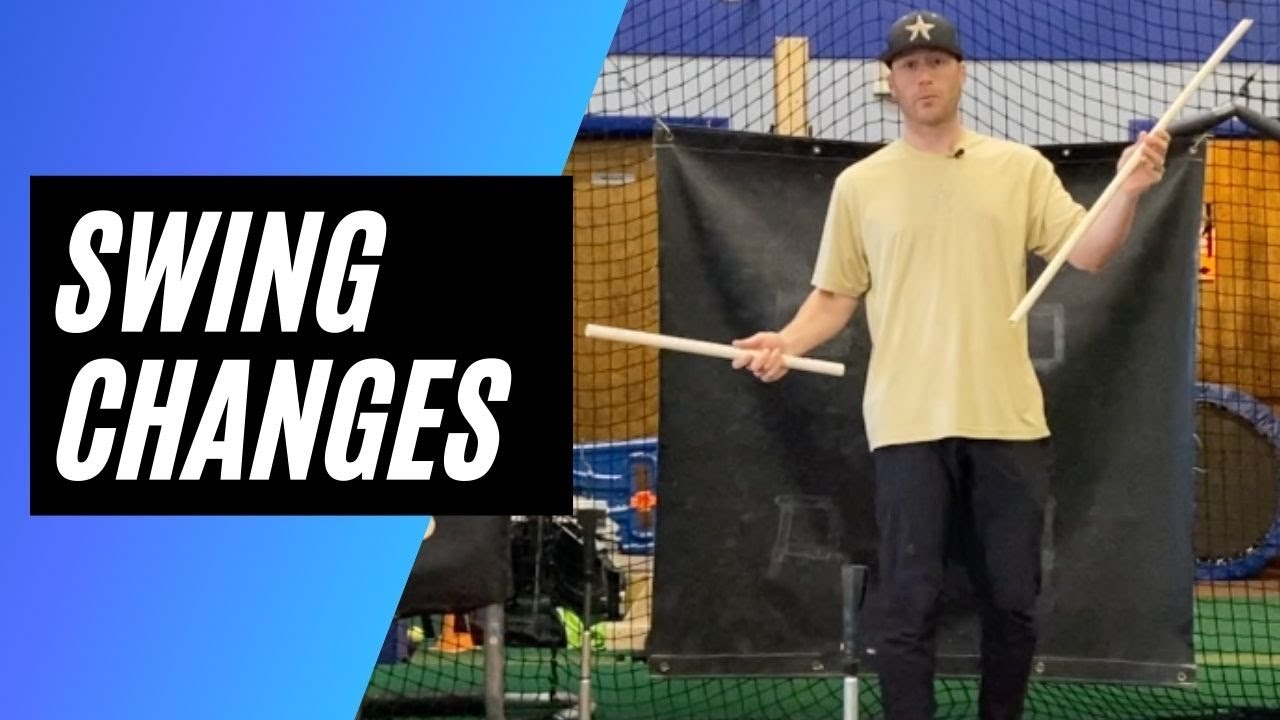 How To Make Big Swing Changes [Softball Hitting Tips] - YouTube