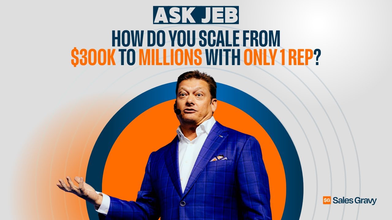 One Salesperson, $300K Revenue: How to Build a Multi-Million Dollar ...