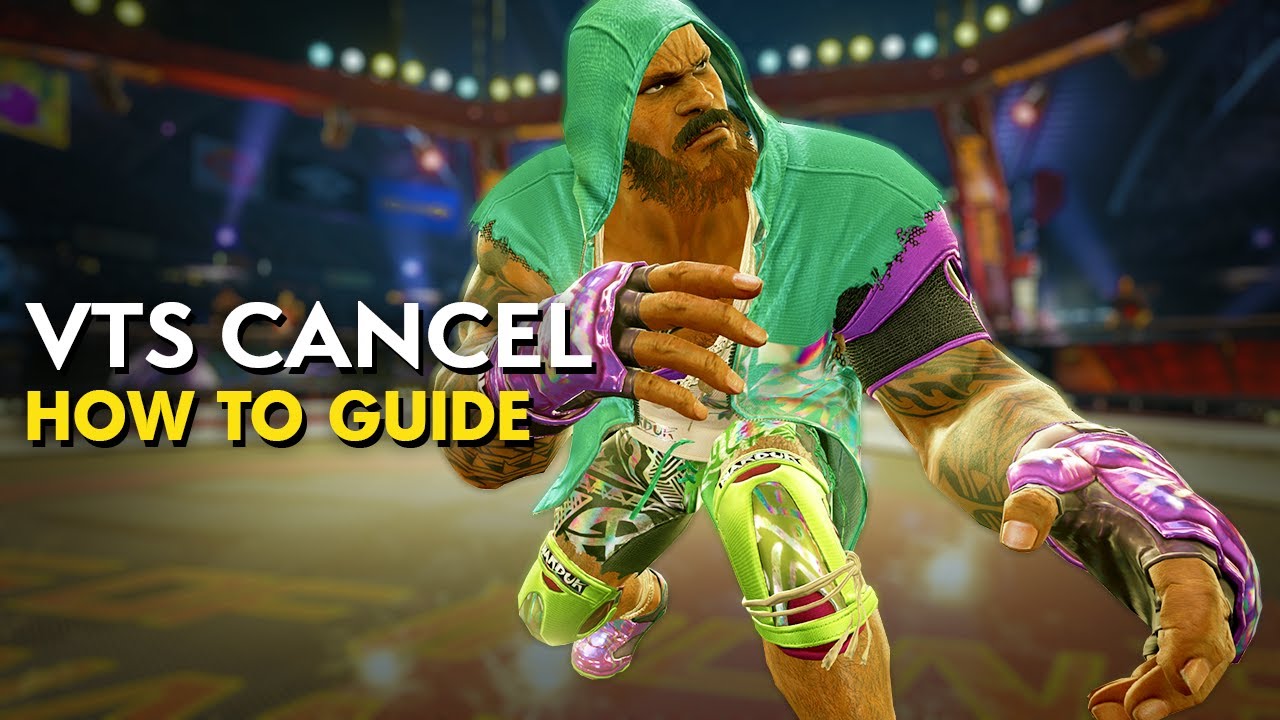 Craig Marduk's Vale Tudo Stance Cancel | TEKKEN Tips - YouTube