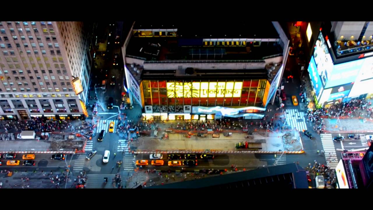 Times Square Rooftop - YouTube