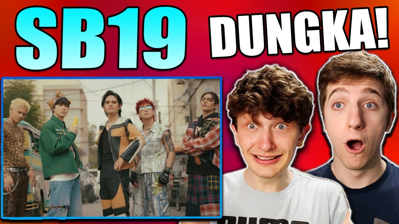 SB19 - 'DUNGKA!' MV REACTION!! - YouTube