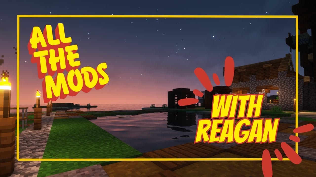 | ATM 8 With Reagan | Episode 1 | - YouTube