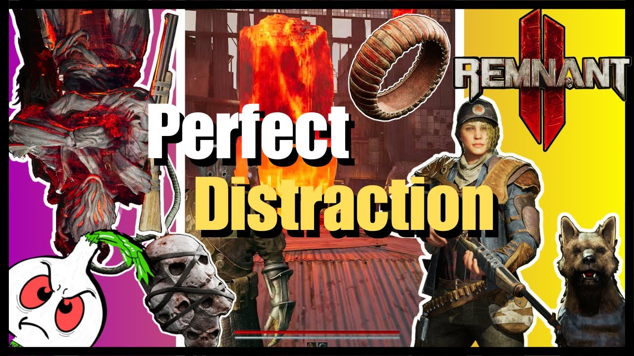 Remnant 2: Invader and Handler// PERFECT DISTRACTION// Apocalypse Build ...