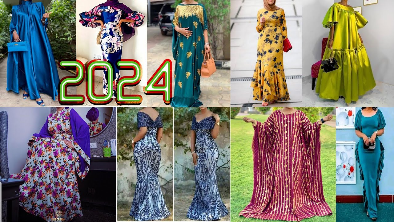 Mishono ya Vitambaa mipya 2024 || 2025 | Ankara- -Dresses-Beautiful ...