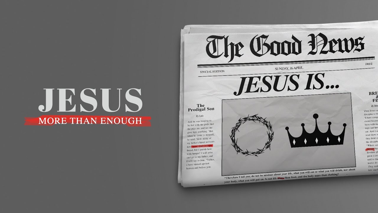 Jesus - Meer as Genoeg - Week 4 | Pst. Lourens Horn - YouTube