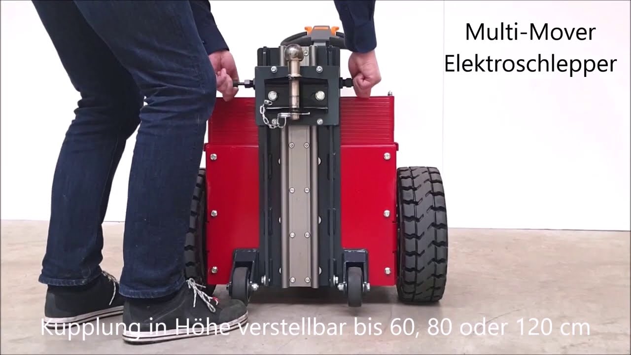 Multi Mover UK - Hitches - YouTube