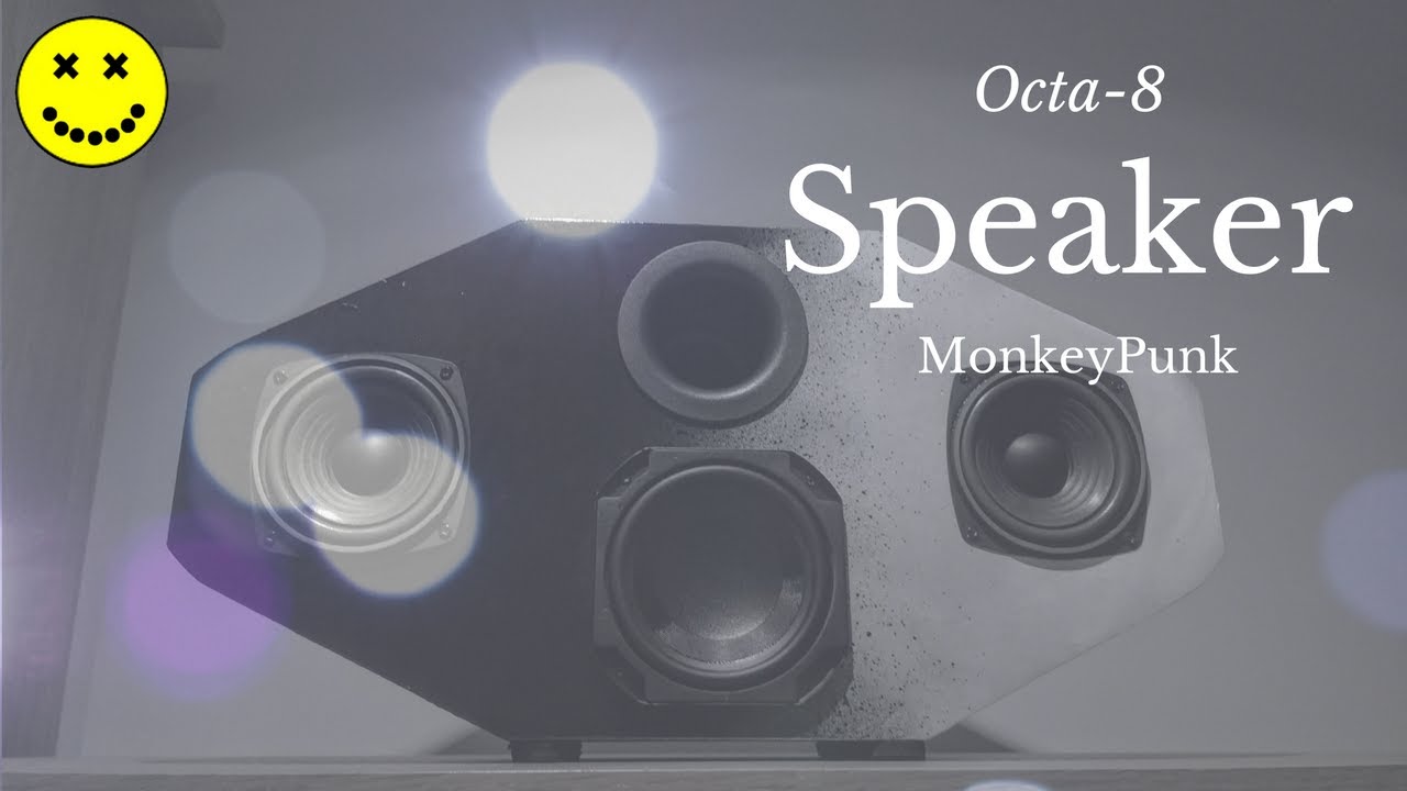 Octa-8 Speaker Build__Episode 4 - YouTube