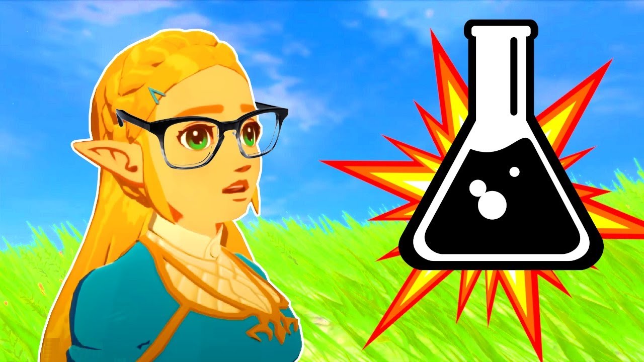 Zelda ~LOVES~ SCIENCE! - YouTube