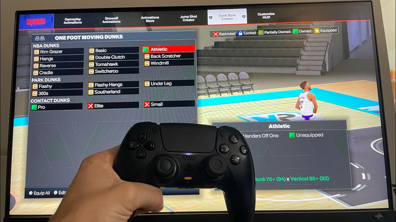 NBA 2K24 Next Gen: How to Unlock Quick Drops Off One Foot Dunk Package ...