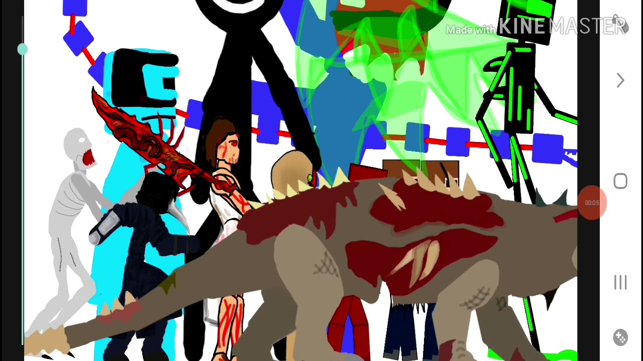 All scps and anomaly I have - YouTube