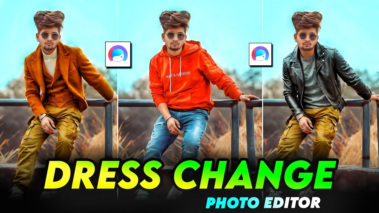 How to Change Clothes in Photo😱 || Photo Me Kapde Kaise Change Kare ...