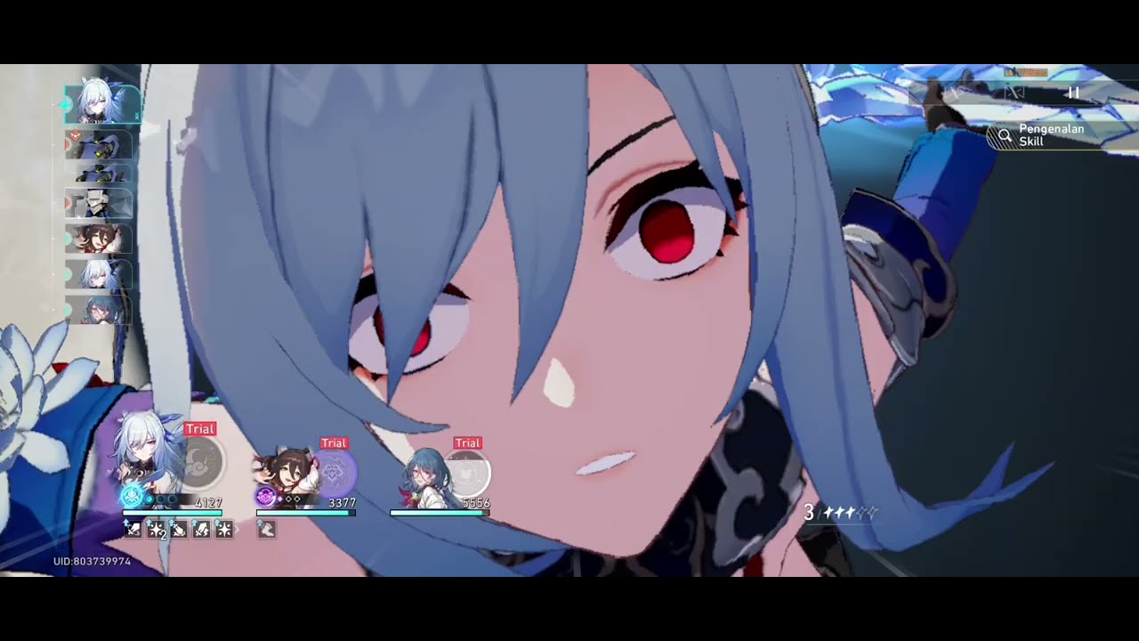 Honkai Star Rail Jing Liu(Trial) Gameplay - YouTube