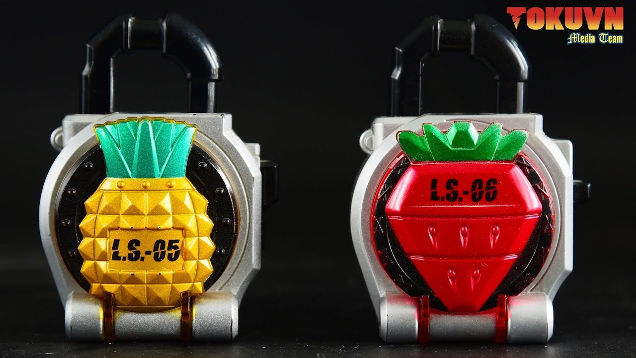 [TMT][1058] DX Pine Lockseed & DX Ichigo Lockseed! DX パインロックシード & DXイチゴ ...