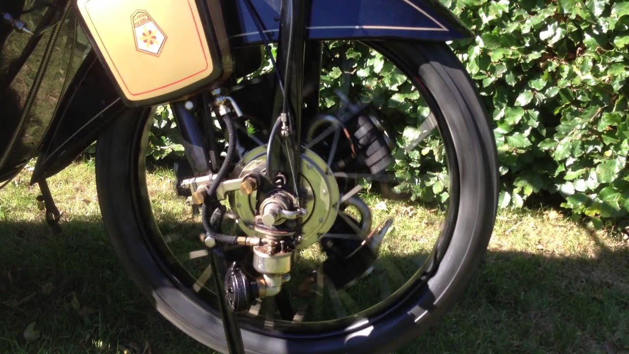 Megola - test bike 64 - YouTube